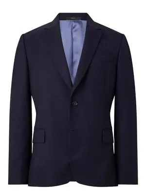 Paul Smith Wool-twill Suit Jacket - Blue