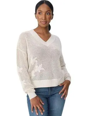 Krimson Klover Flora Sweater - Birch