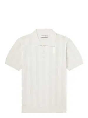 Frescobol Carioca Vidal Cotton Polo Shirt - Neutrals