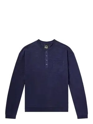 FRIZMWORKS Cotton-jersey T-shirt - Blue