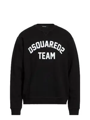 Dsquared2 Crewneck Long Sleeve Sweatshirt - Black