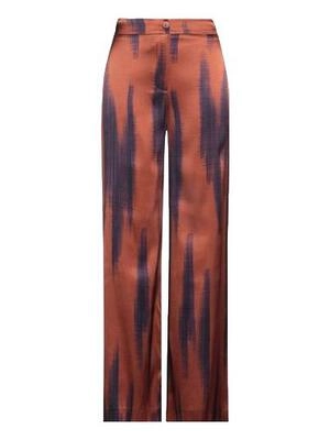 MOMONI Momoní Wide-Leg Silk And Elastane Pants