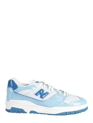 NEW BALANCE Leather Lace-up Sneakers - Blue