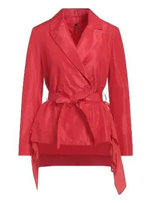PIERANTONIOGASPARI Blazer Size Polyester, Viscose - Red