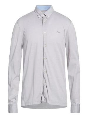HARMONT & BLAINE Shirt Size Cotton - Grey