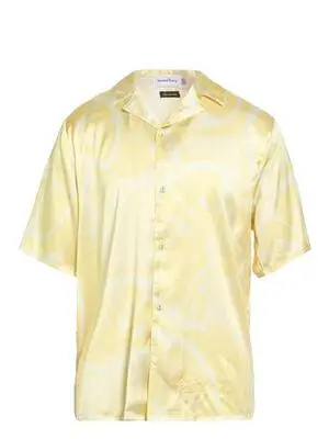 HOUSE OF SUNNY Man Shirt Yellow Size S Recycled Polyester