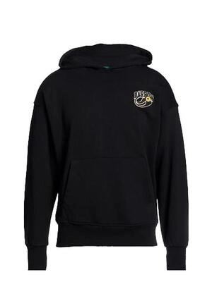 BARROW Hooded Sweatshirt With Embroidered Logo - Black