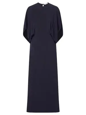 THE ROW Koralie Silk-chiffon Gown - Blue