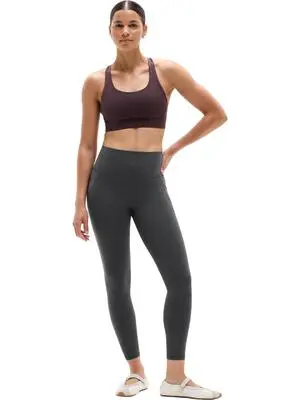 Athleta Salutation Stash High Rise 7/8 Legging Ash