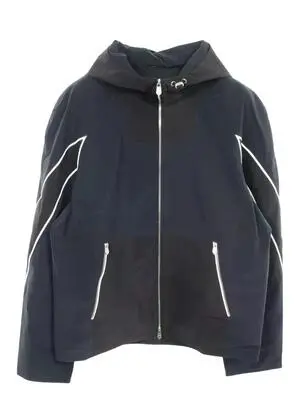 Hermès 2000s Hooded Mountain Parka - Blue