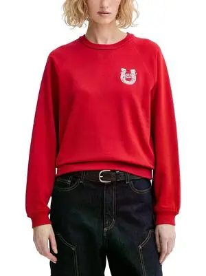 Kenzo Graphic Sweatshirt - Red