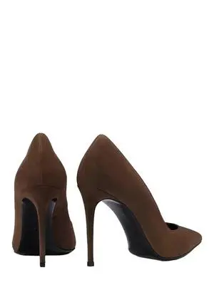 LE SILLA Eva Suede Pumps - Brown