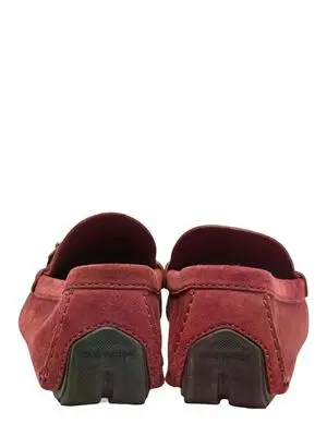 LOUIS VUITTON Racetrack Loafers - Red