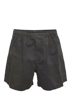 Hermès Pleated Elasticated Waist Shorts - Grey