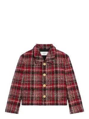 Celine Charlotte Jacket - Red