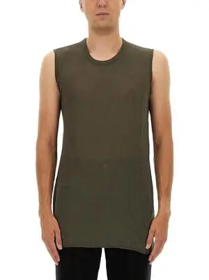 Rick Owens Basic Top For - Green