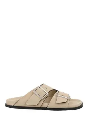 ALOHAS ALOHAS Suede Buckled Sandals