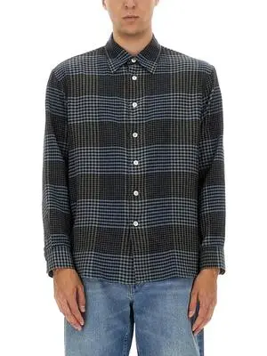 SUNFLOWER Studio Shirt Large - Blue