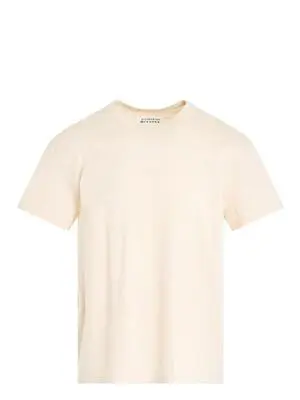 MAISON MARGIELA Cotton Crewneck T-shirt - 106