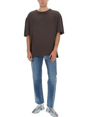 MAISON MARGIELA Slim Repaired Jeans - Blue