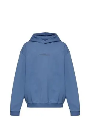 MAISON MARGIELA Cotton Sweatshirt - Lapis Blue