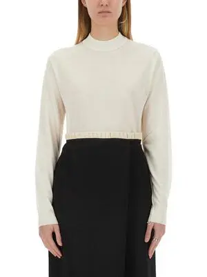 MAISON MARGIELA Wool Jersey - Ivory