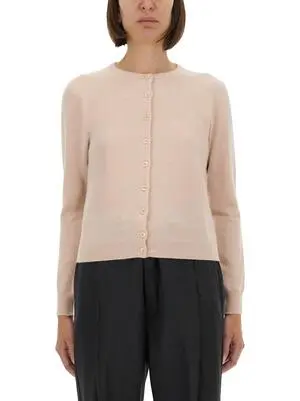 MAISON MARGIELA Knit Cardigan - Pink