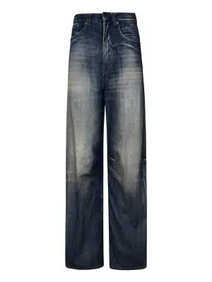 MAISON MARGIELA Straight Leg Jeans - Blu