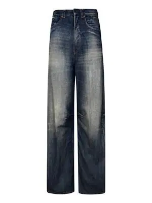 MAISON MARGIELA MM6 Straight Leg Jeans