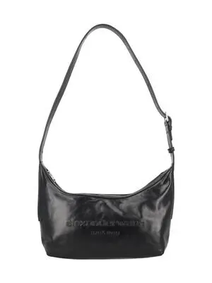 Alexander Wang Mini Leather Shoulder Bag - Black