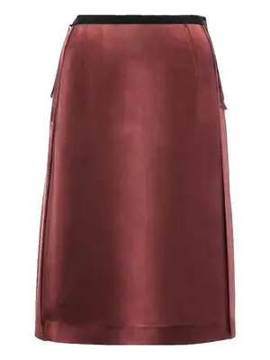 MAISON MARGIELA Midi Skirt - Ruby