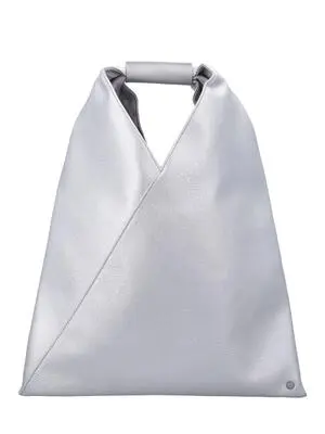 MAISON MARGIELA Small Japanese Tote Bag - Silver