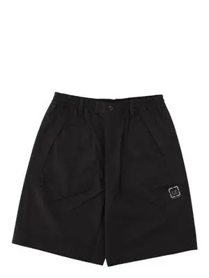 C.P. COMPANY C.P. Company Cotton Logo Shorts Black
