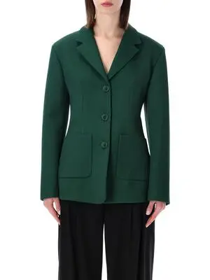 Loewe Tailored Wool Jacket - Green