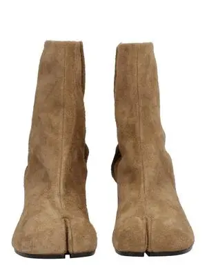 MAISON MARGIELA MAISON MARGIELA Split-Toe Leather Boots