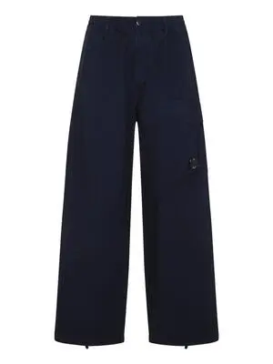 C.P. COMPANY Micro-reps Boxy Cargo Pants - Blue