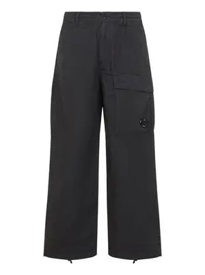 C.P. COMPANY C.P. Company Micro-Reps Boxy Cargo Pants - SS26 Grey