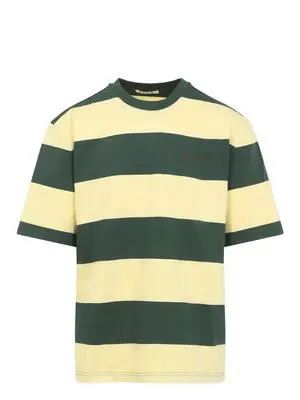 Marni Striped T-shirt - Green