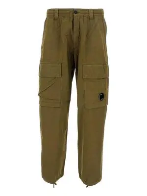 C.P. COMPANY C.P. COMPANY Cotton Cargo Pants Green