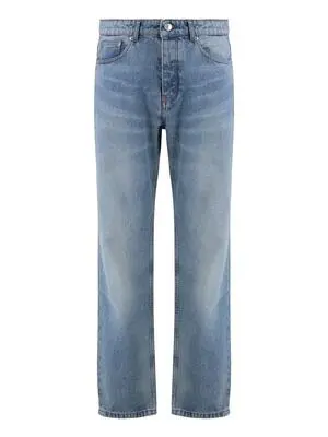 AMI Paris Classic Fit Jeans - Denim