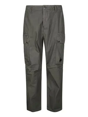 C.P. COMPANY CP COMPANY Cargo Trousers With Logo Pocket