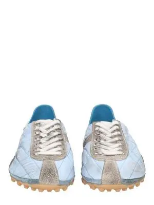 MAISON MARGIELA Sprinter Low Top Sneakers - Blue