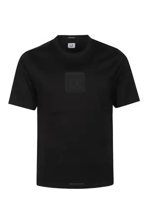 C.P. COMPANY C. P. Company Essential Graphic Tee For - Black