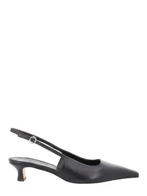 AeydĒ Catrina Slingback Pumps - Black
