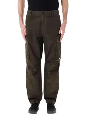 C.P. COMPANY Cargo Pants With Adjustable Cuffs - Dk Olive