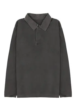 SUNFLOWER Classic Polo With Modern Styling - Black