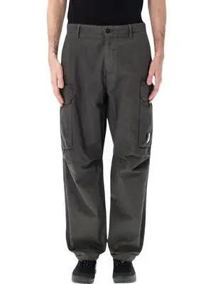 C.P. COMPANY Cargo-pockets Straight-leg Trousers - Grey