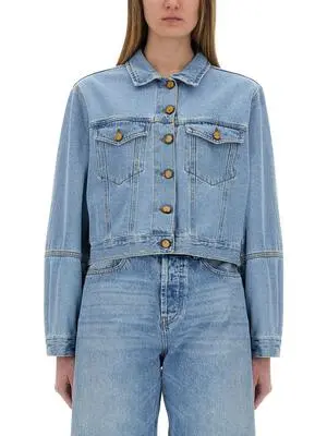 ALYSI Jacket - Denim