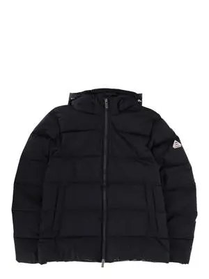Pyrenex Hooded Padded Down Jacket - Blue