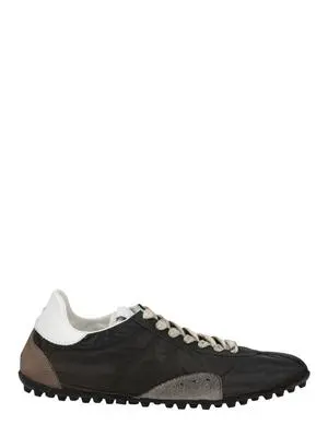 MAISON MARGIELA Maison Margiela Low-Top Lace-Up Sneakers Multicolour